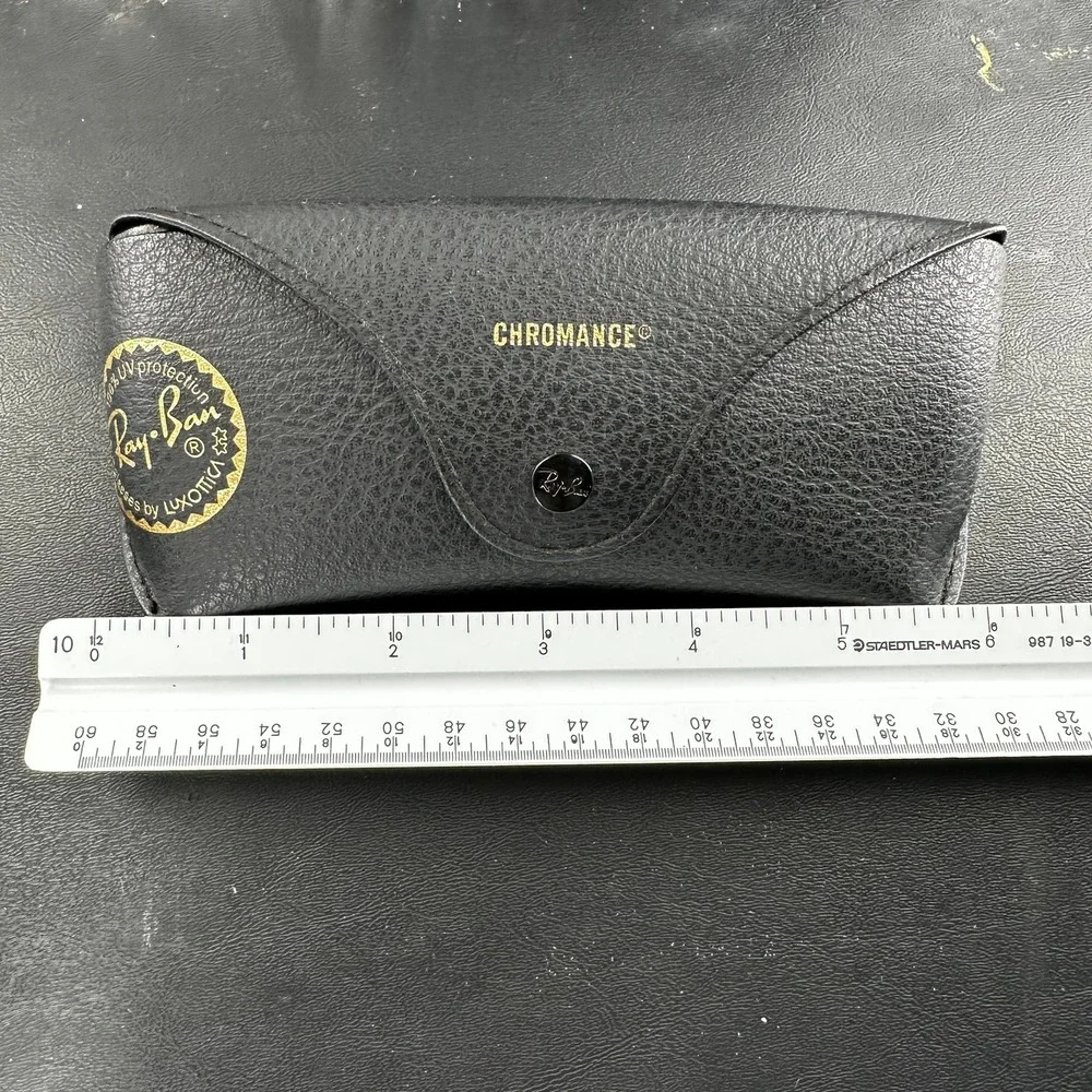 Ray-Ban | Accessories | Rayban Sunglass Case Only Black Chromance ...